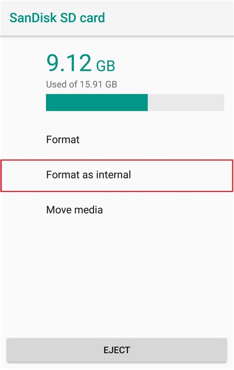 How To Use Sd Card As Internal Storage In Android Techz Plus