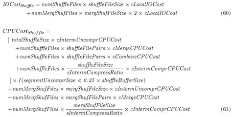 Hadoop性能模型（5） 天楚锐齿