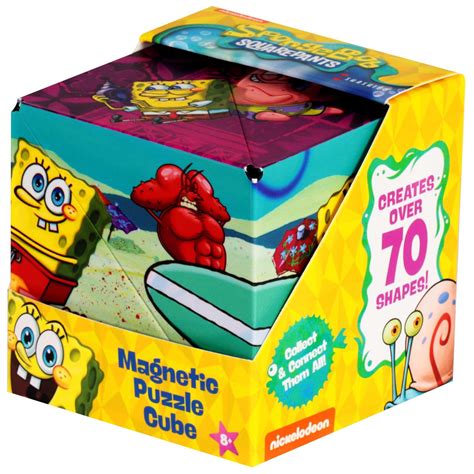 Shashibospongebob Shape Shifting Box Award Winning Patented Magnetic Puzzle Cube Desertcart India