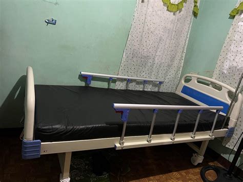 Hospital Bed And Regulator Furniture And Home Living Bedding And Towels On