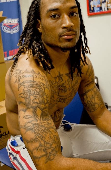 Mid Shelf Wolf Deandre Richardson Inside Jamari Fox