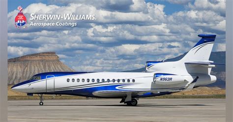 2021 Aerospace Coatings Calendar From Sherwin Williams Showcases Art