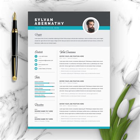 21 Best Contemporary New Styles Resume Cv For 20202021