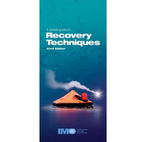 Pocket Guide To Recovery Techniques 2014 International Admiralty Charts Agent Ew Liner