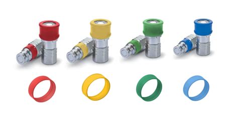 Why You Should Consider Adding Color Coding To Hydraulic And Industrial