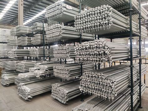 High Quality Ringlock Scaffold System Construction Scaffolding Ringlock China Construction