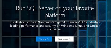 首個支援Linux的SQL Server正式版將於10月問世 iThome