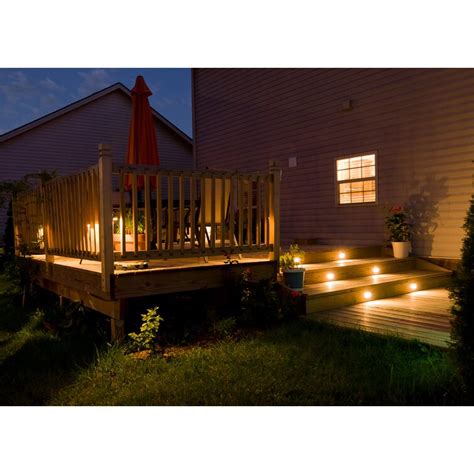 Light To Form Brown Low Voltage Metal Deck Light Wayfair Canada