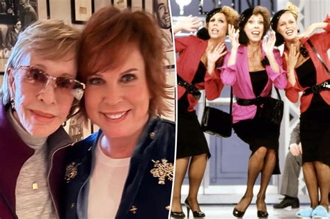 Carol Burnett 93 Reunites With Co Star Vicki Lawrence 77 Decades