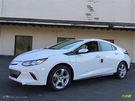 Summit White 2017 Chevrolet Volt Lt Exterior Photo 117101959