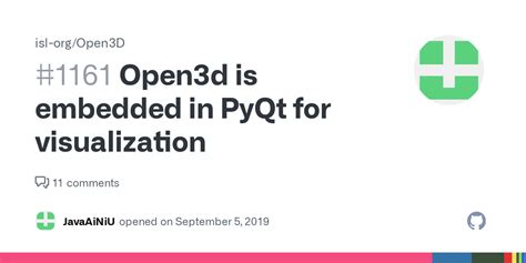 Open D Is Embedded In PyQt For Visualization Issue Isl Org Open D GitHub