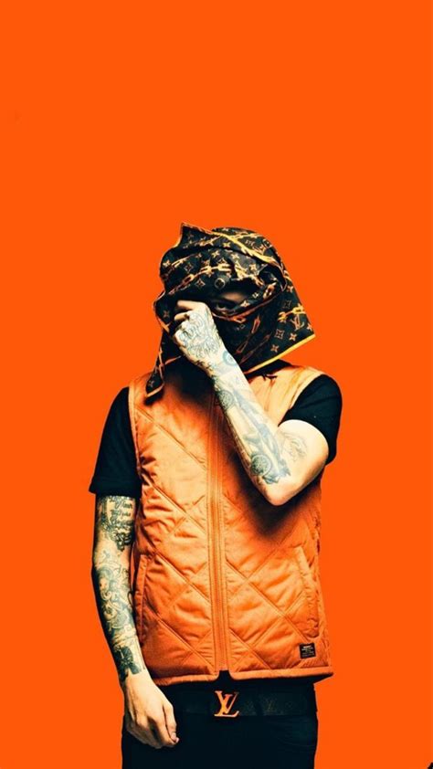 Central Cee Blue Aesthetic Dark Profile Pictures Instagram Rap
