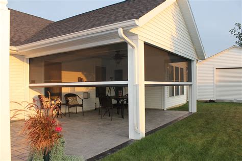 Retractable Screens For Patio Provide A Relaxing Bug Free Space Stoett Retractable Screens For Patio Provide A Relaxing Bug Free Space Stoett