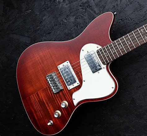 Pjd Guitars Stjohn Origin Pro Original Burst Reverb