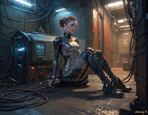 Cyborg 23264 2 By Johnnyp Ai On Deviantart