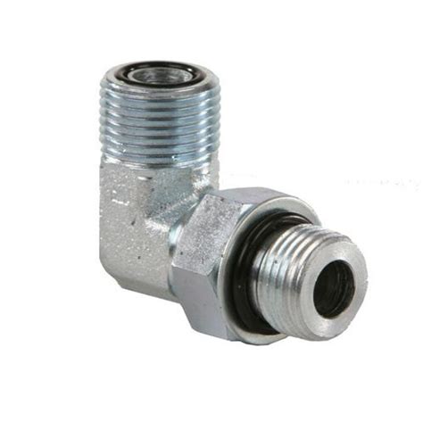 Fs6801 Sae O Ring Face Seal Orfs Male Boss Orb 90 Elbow China