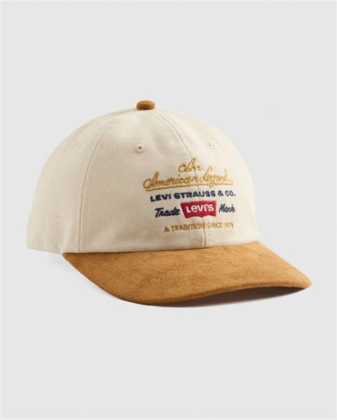 Relaxed Dad Cap Neutral Levis® Sm