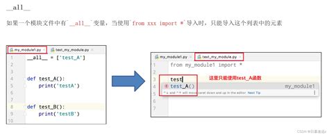 Python 异常，模块与包的学习python Substr包 Csdn博客