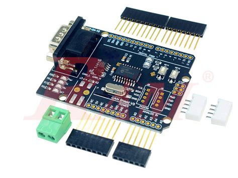 Arduino Shield Can Bus Obd Shield Mcp2515 Ram Electronics Website