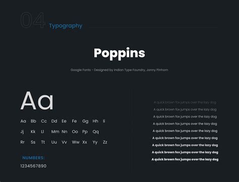 UI Style Guide Behance