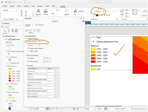 Solved Arcgis Pro 342 Why Doesnt The Font Size Value Esri