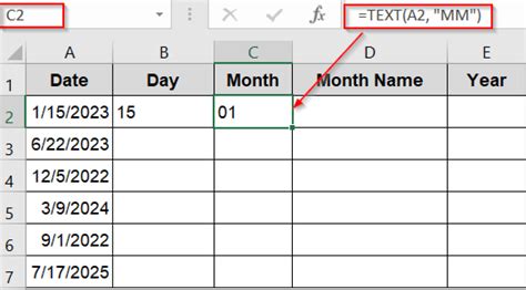 How To Separate Date In Excel Using Formula 3 Suitable Methods Excel Insider
