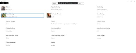how to use collectionview s item spacing in visualstatemanager in a