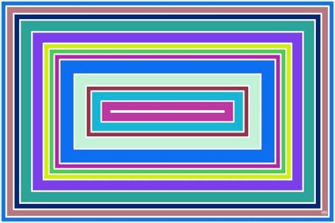 Solve Concentric Rectangles ~ H Jigsaw Puzzle Online With 600 Pieces