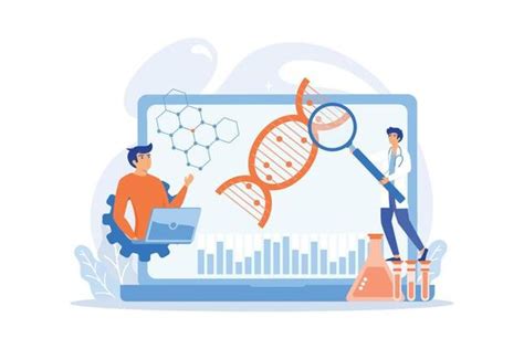 Bioinformatics Vector Art Icons And Graphics For Free Download