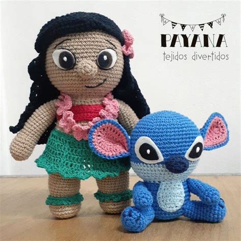Stitch From Lilo Stitch Amigurumi Crochet Pattern Only Olliecrochet Pattern For Lilo And Stitch