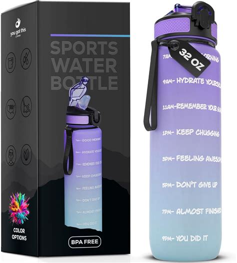Motivational Sports Water Bottle Review Home Aquatix