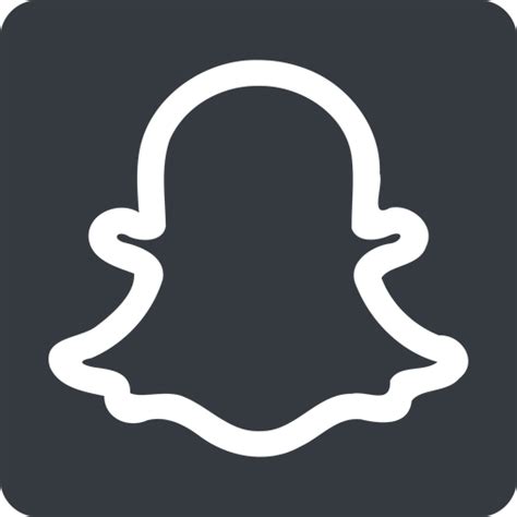 Snapchat Icon By Friconix Fi Snsuxl Snapchat Normalsolidsquarelogo