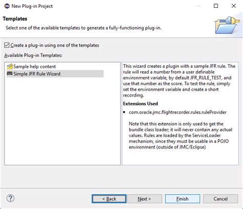 How To Create Custom Flight Recorder Rules And Java Mission Control In Eclipse