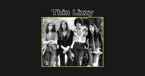Thin Lizzy Vintage Thin Lizzy T Shirt Teepublic