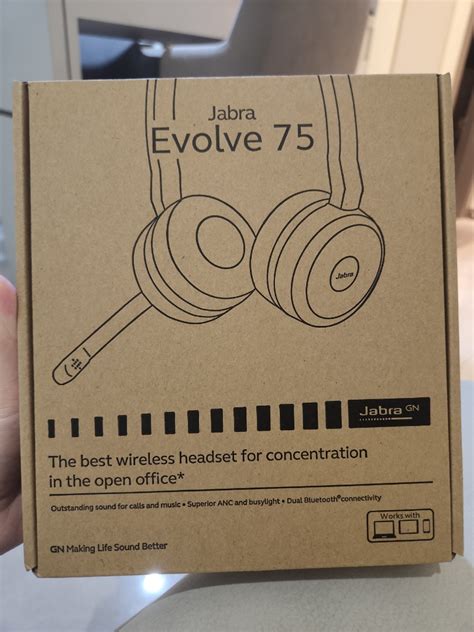 Jabra Evolve 75 Audio Headphones Headsets On Carousell
