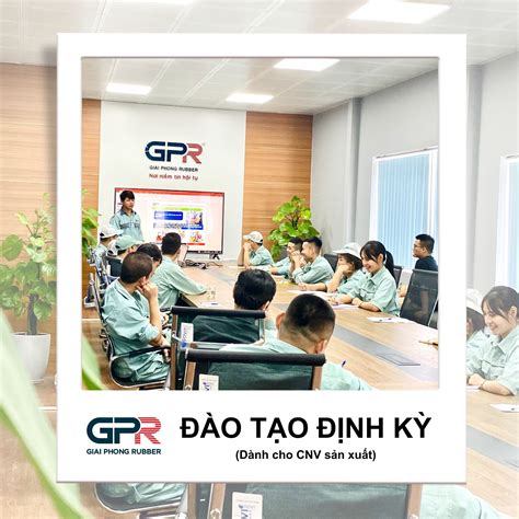 Gpr Regular Training Implementation Giai Phong Rubber