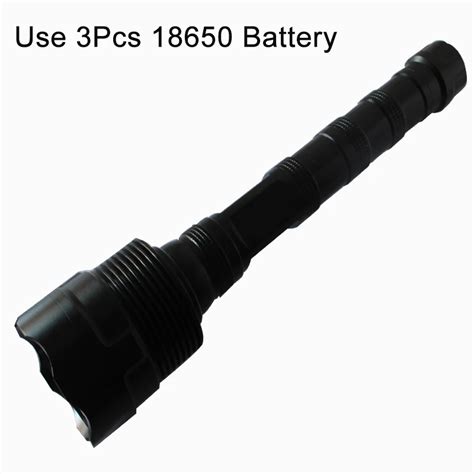 3 Cree Xm L T6 3t6 Flashlight 5 Mode 6000 Lumen Xml T6 Led Flashlight