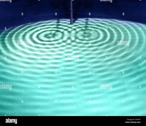 Wave Interference Water