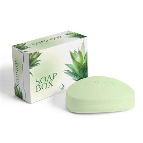Unbleached Kraft Paperboard White Soap Packaging Box at ₹ 2/piece in ...