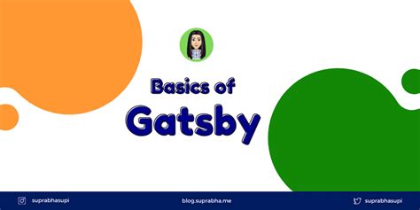 How To Build Blog Using Gatsby 💻 Suprabhas Blog