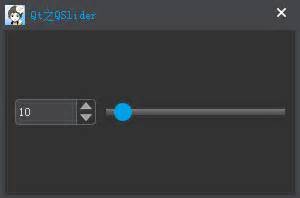 Qt 之 QSlider CSDN博客