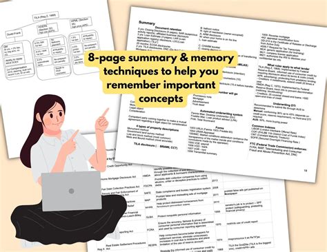 NMLS Exam Study Bundle Cheat Sheet Flash Cards Etsy Australia