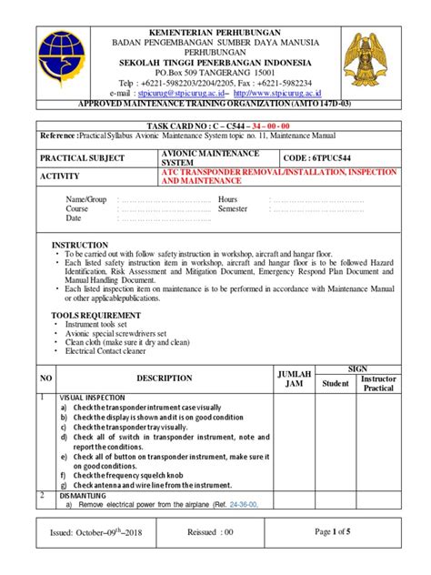 Atc Transponder Pdf Transponder Aeronautics Switch