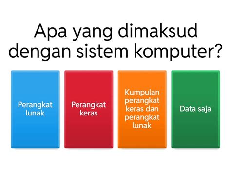 Informatika Quiz