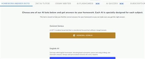 Top AI Homework Helper Tools