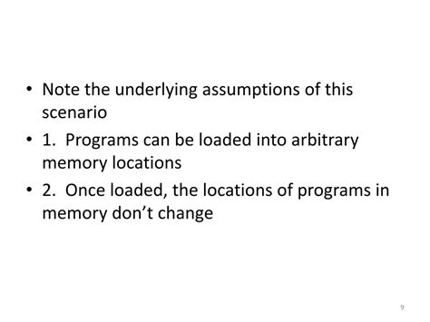 Ppt Memory Address Binding In Operating Systems Powerpoint Presentation Id2925603