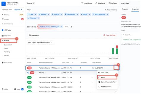 How To Receive And Replay External Webhooks In Make With Hookdeck