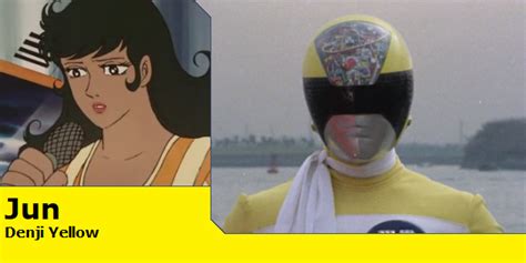 Jun Hono As Denji Yellow Toku Unlimited Project By Adrenalinerush1996