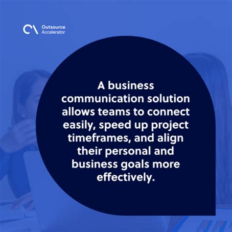 Importance Of A Business Communication Solution For Smes Outsource