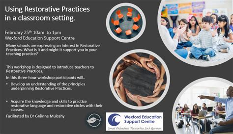 using restorative practices in a classroom setting post primary